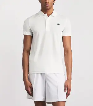 Lacoste Technical Polo Shirt - White