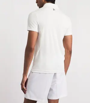 Lacoste Technical Polo Shirt - White