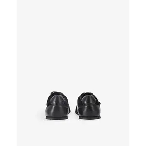 Kurt Geiger Eldon Leather And Suede Trainers