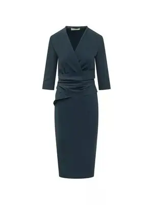 Chiara Boni La Petite Robe 3/4 Sleeve Cocktail Dresses