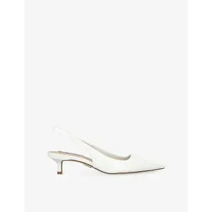 Steve Madden Kittie Faux-leather Slingback Pumps