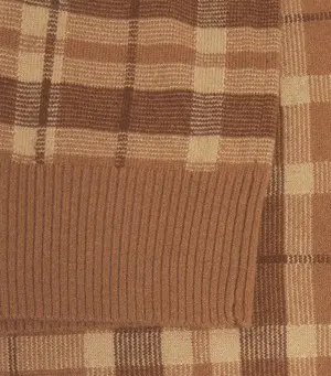 Polo Ralph Lauren Cashmere Check Sweater Vest