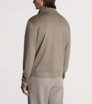 Dunhill Wool-cashmere Track Jacket