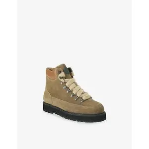 Kurt Geiger Chiltern Hiker Suede Ankle Boots