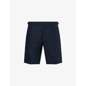 Orlebar Brown Mid Rise Shorts For Men