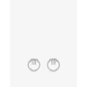 SWAROVSKI Constella Stud Earrings - Silver