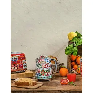 SMEG Dolce And Gabbana Scily Collection Kettle - Multi Colour