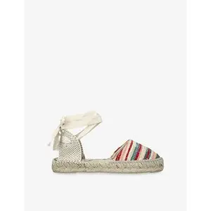 Manebí Hamptons Raffia Espadrilles - Mult/other