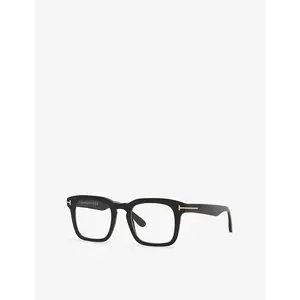 TOM FORD Square-frame Acetate Optical Glasses