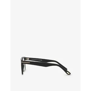 TOM FORD Square-frame Acetate Optical Glasses