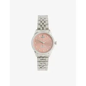 VIVIENNE WESTWOOD Little Seymour Stainless-steel Watch - Silver