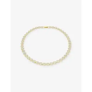 Swarovski Gold Plated Necklaces
