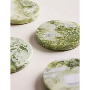 SOHO HOME Hanson Marble Coaster Set Of Four