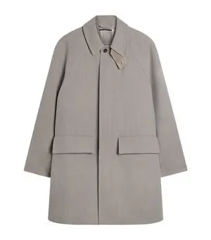 Dunhill Virgin Wool Coat