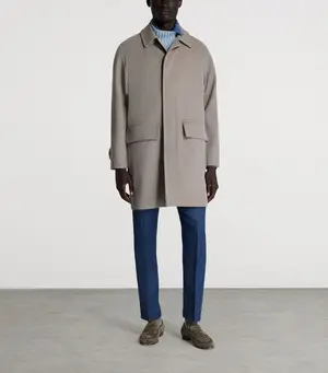 Dunhill Virgin Wool Coat