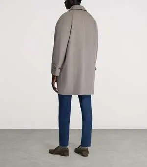 Dunhill Virgin Wool Coat