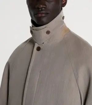 Dunhill Virgin Wool Coat
