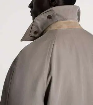 Dunhill Virgin Wool Coat