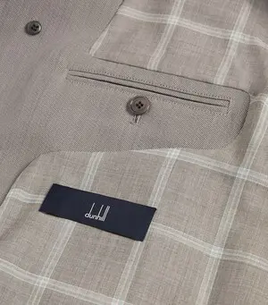 Dunhill Virgin Wool Coat