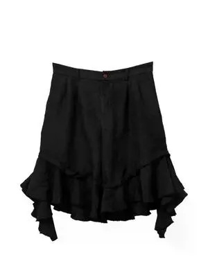 Comme Des Garçons Ruffled Shorts