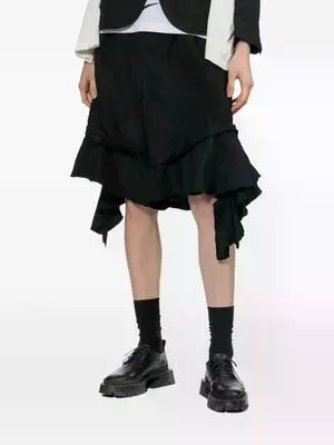 Comme Des Garçons Ruffled Shorts