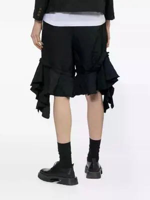 Comme Des Garçons Ruffled Shorts