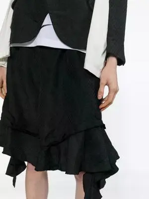 Comme Des Garçons Ruffled Shorts