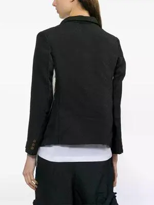 Comme Des Garçons Textured Blazer