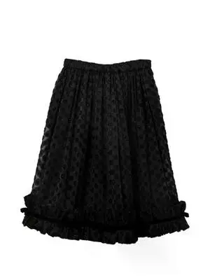 Noir Kei Ninomiya Elasticated Skirts