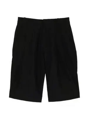 QASIMI Pleated Tailored Shorts