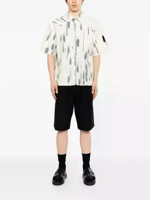 QASIMI Pleated Tailored Shorts