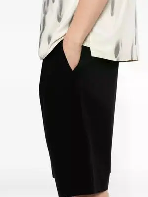 QASIMI Pleated Tailored Shorts