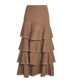 Sandro Tiered Skirts