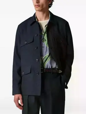 Paul Smith Patch Pocket Jacket - Black