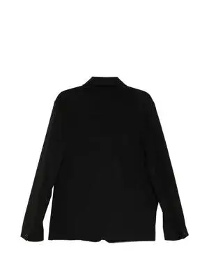 Paul Smith Wool Button Jacket - Black