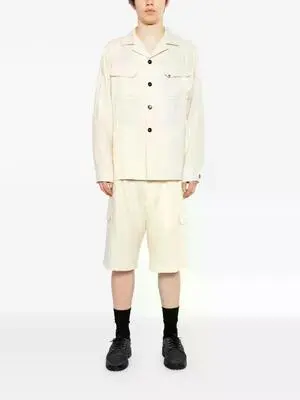 Tagliatore Chest Flap Pockets Jacket - Neutrals
