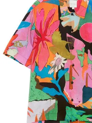 Paul Smith Floral Shirt - Pink