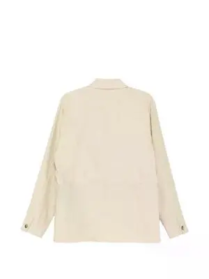 Paul Smith Button Flap Jacket - Neutrals