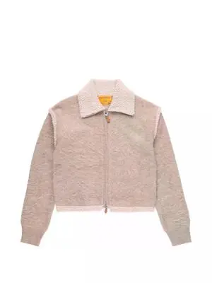Guest In Residence Collared Zip Jacket