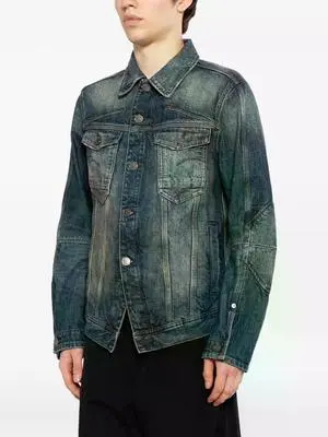 G-star Raw Two Chest Flap Pockets Denim Jacket