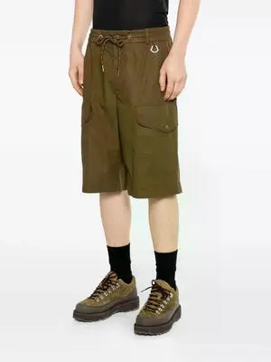 Moncler Drawstring Cargo Shorts