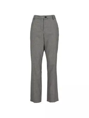 Moschino Houndstooth-pattern Trousers