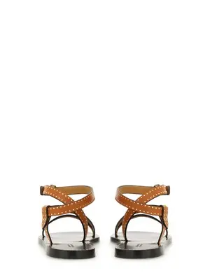 Isabel Marant Étoile Jopee Sandal - Brown