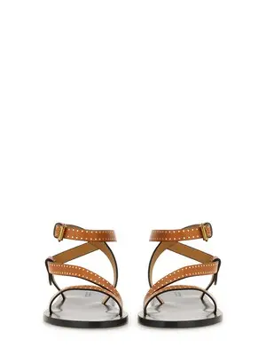 Isabel Marant Étoile Jopee Sandal - Brown
