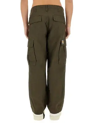 Carhartt Work In Progress Cargo Pants - Green
