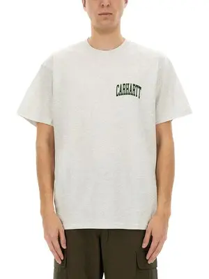 Carhartt Work In Progress T-shirt With Logo