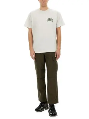 Carhartt Work In Progress T-shirt With Logo