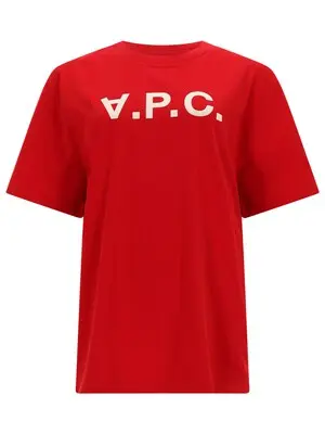 A.p.c. Logo T-shirt