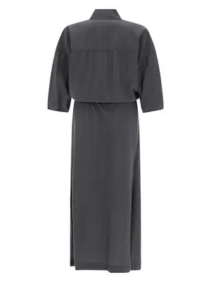 LEMAIRE Asymmetrical Dress - Grey