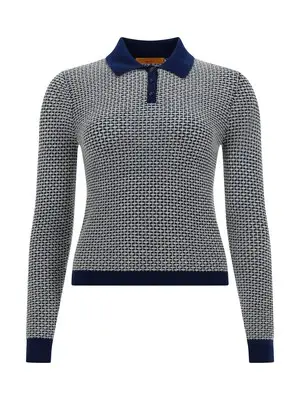 Guest In Residence Knitted Polo